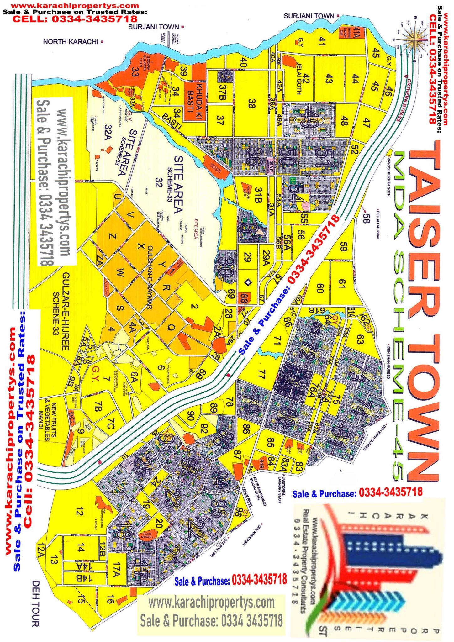 TAISER TOWN PLOTS PRICES LATEST UPDATES | DEVELOPMENT UPDATES COMPLETE ...