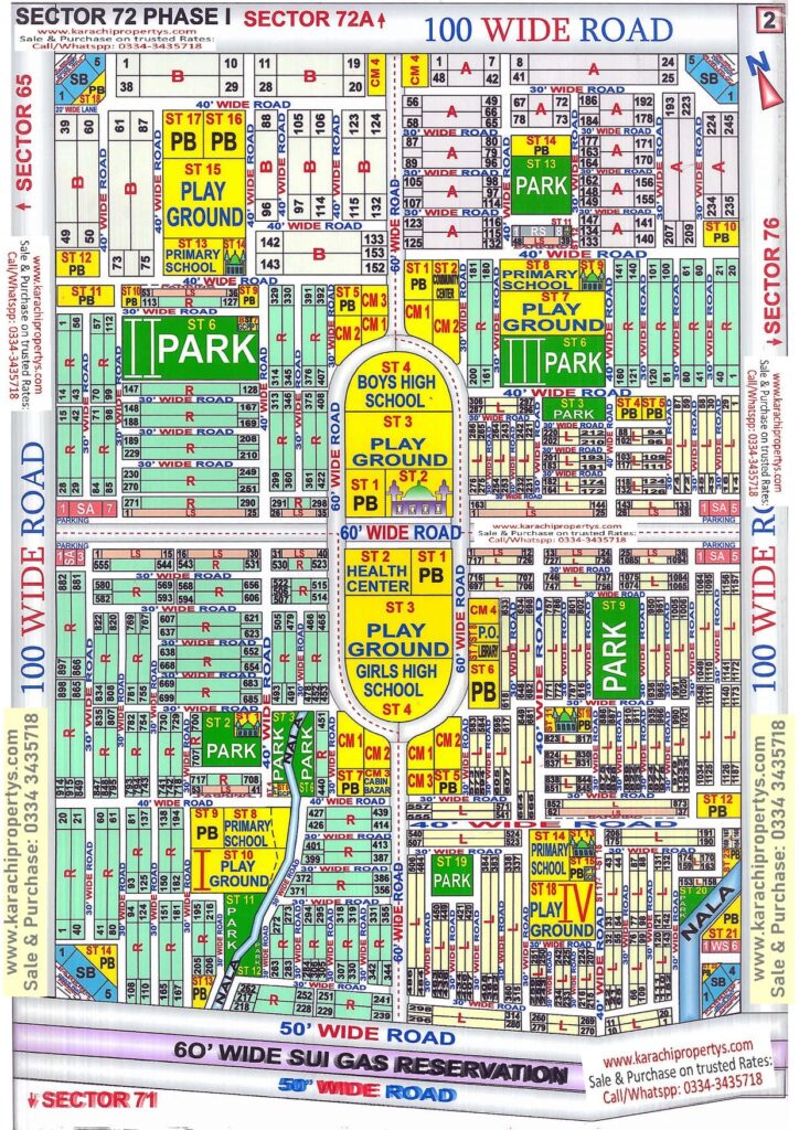 #Taiser Town Scheme 45 #Latest | #Updated #New #Map #Sector 72 #Phase 1 ...