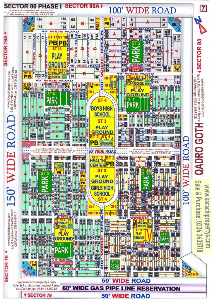 #Taiser Town Scheme 45 #Latest | #Updated #New #Map #Sector 80 #Phase 1 ...