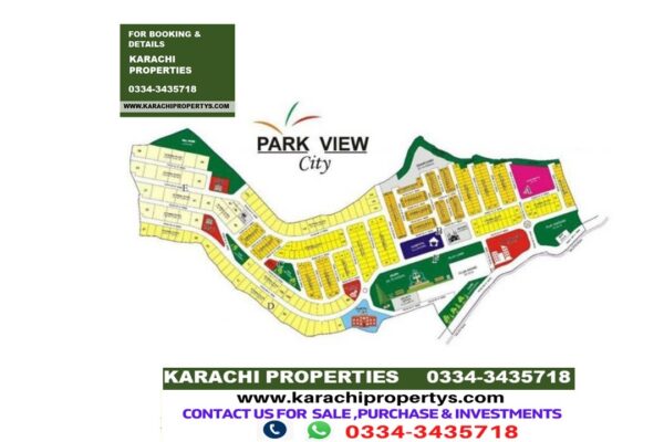 PARK VIEW CITY ISLAMABAD | PARK VIEW CITY COMPLETE DETAILS | PARK VIEW ...