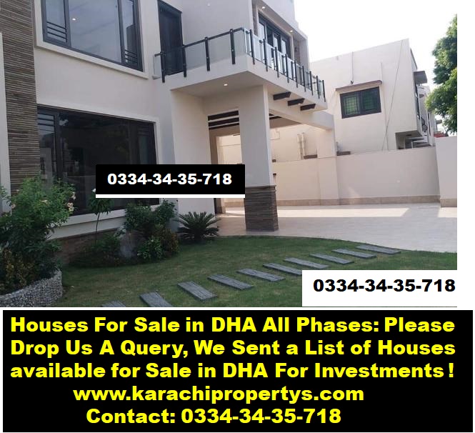 Houses for Sale DHA Phase 5 Karachi | Vip Well Maintained house very ...